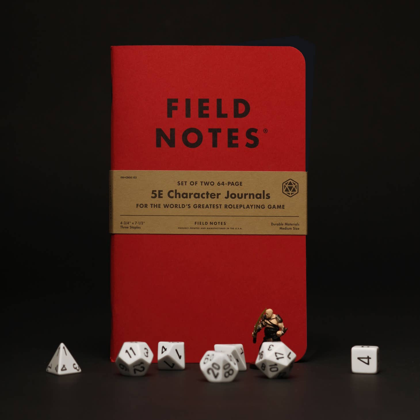 Field Notes - 5E Character Journals | ANTLR Menswear