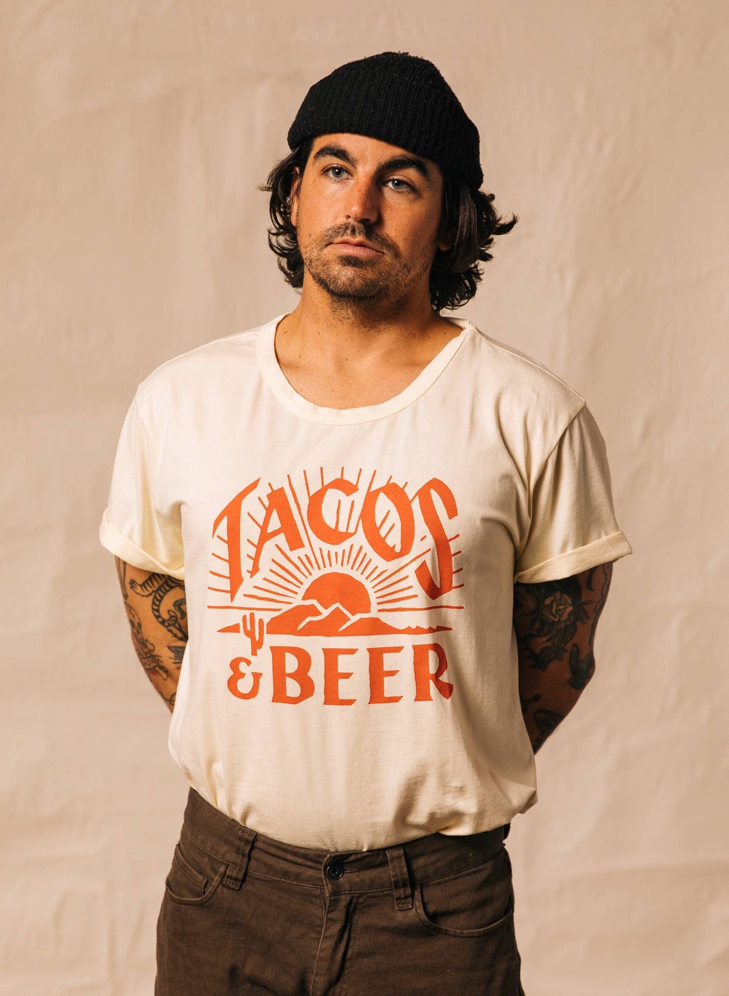 Tacos & Beer Tee | ANTLR Menswear Tacos & Beer Tee | ANTLR Menswear